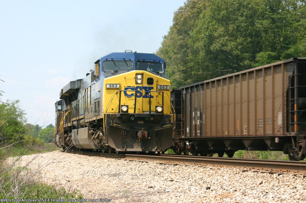 CSX 663
